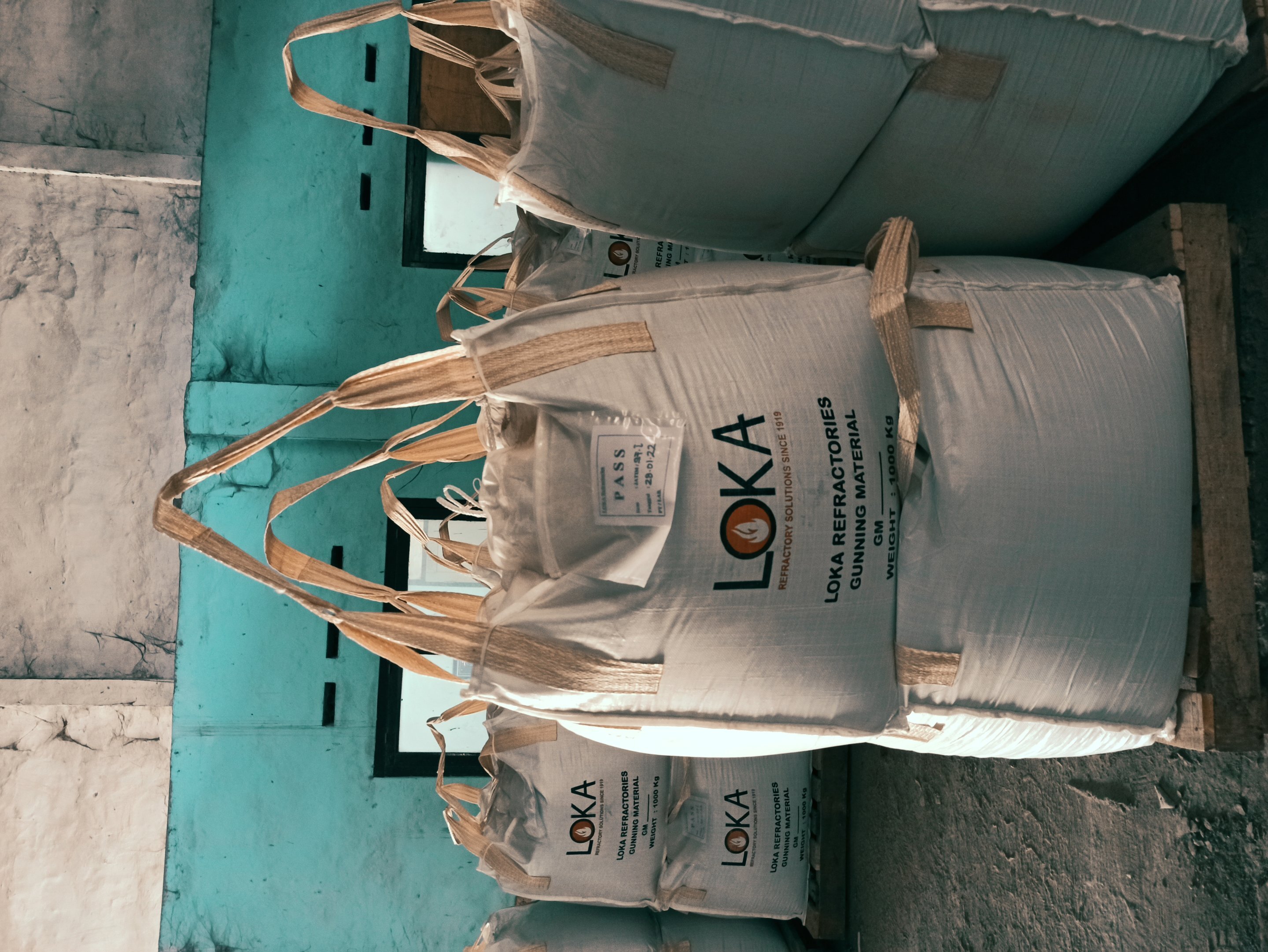 Semen Tahan Api Gunning Material dan Ramming Material | Unformed ...